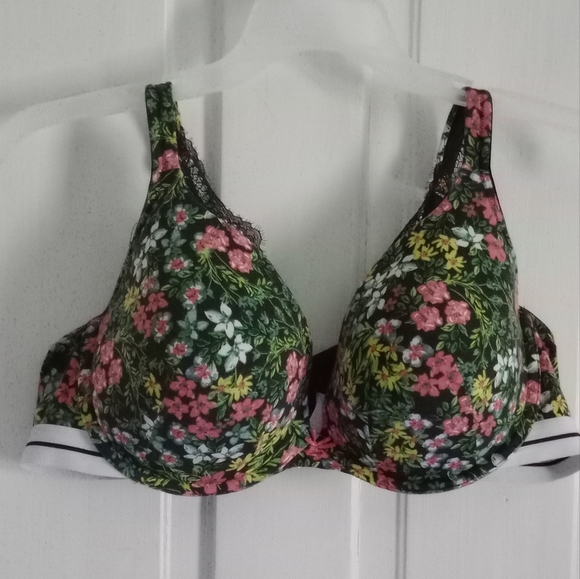 Cacique | Intimates & Sleepwear | Cacique Boost Plunge Bra Size 46c ...